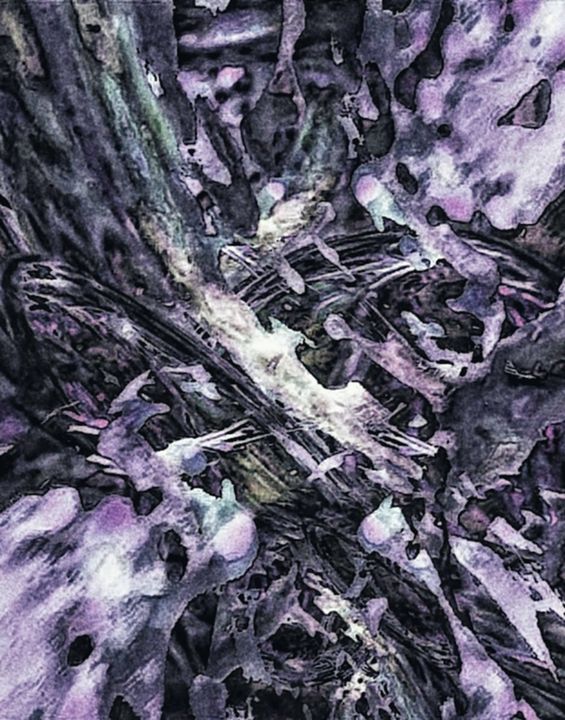 Reticulated Nova - MRN Studios - Digital Art & AI, Abstract, Irregular ...