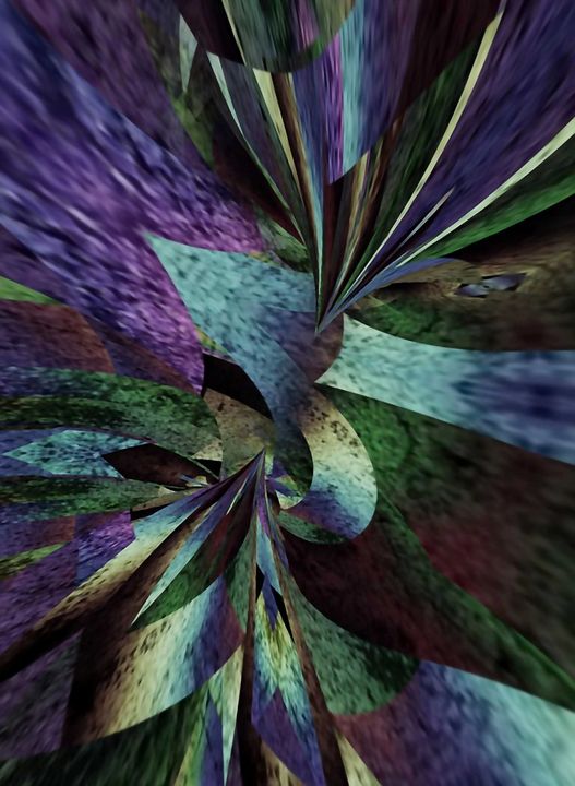 Cyclone - MRN Studios - Digital Art & AI, Abstract, Geometric - ArtPal