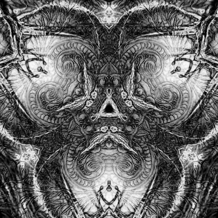 Boho Biohazard - MRN Studios - Digital Art & AI, Abstract, Geometric ...