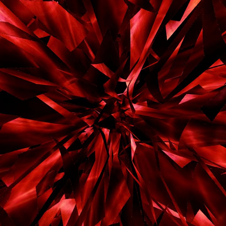 Ruby Shock Syndrome - MRN Studios - Digital Art & AI, Abstract ...