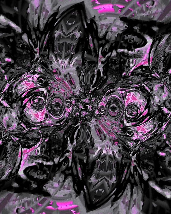 Punk Cyclone - MRN Studios - Digital Art, Abstract, Irregular Forms ...