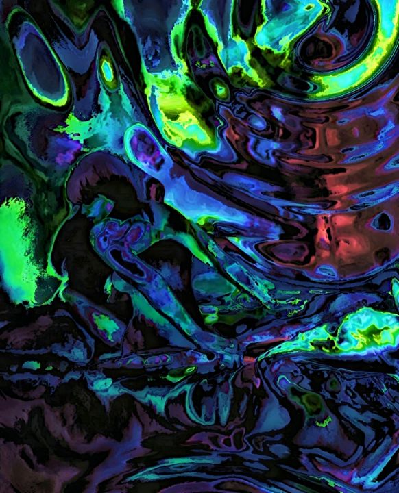 Sci-fi Scenester - MRN Studios - Digital Art & AI, People & Figures ...