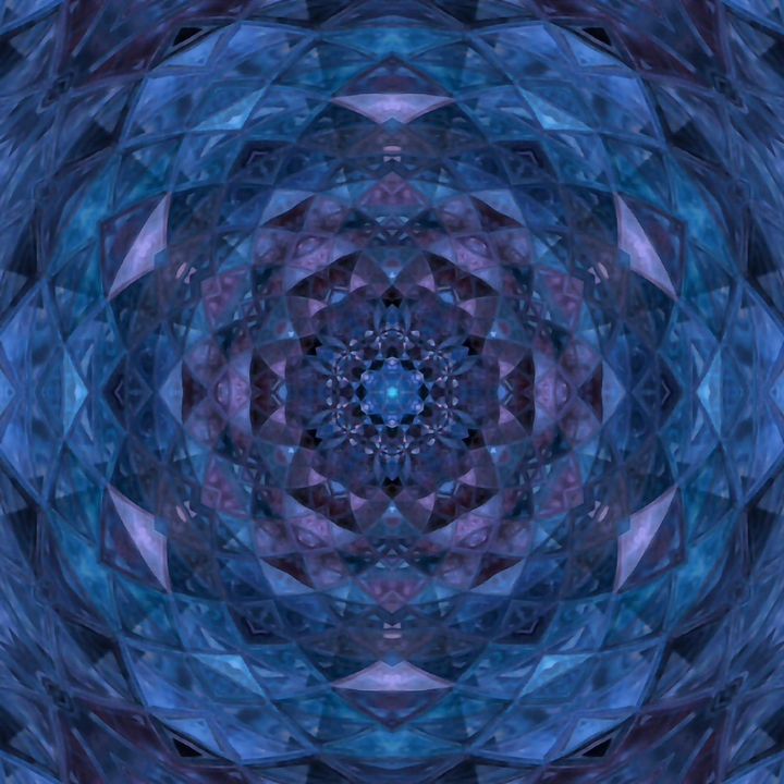 Geode Mandala - MRN Studios - Digital Art, Abstract, Geometric - ArtPal