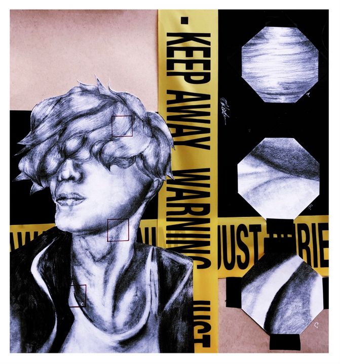 RYAN MAVERICK FISCHER - Drawings & Illustration, Digital Art & AI