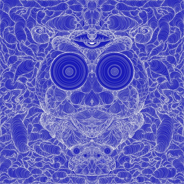 solstician - Troubled-Sleeper - Drawings & Illustration, Abstract ...