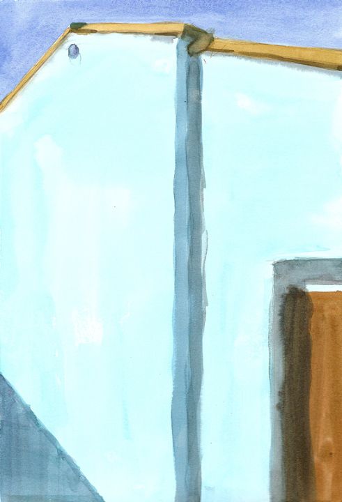 Blue Mosque, Chelva, Spain - Michael Robson Paintings - Paintings ...