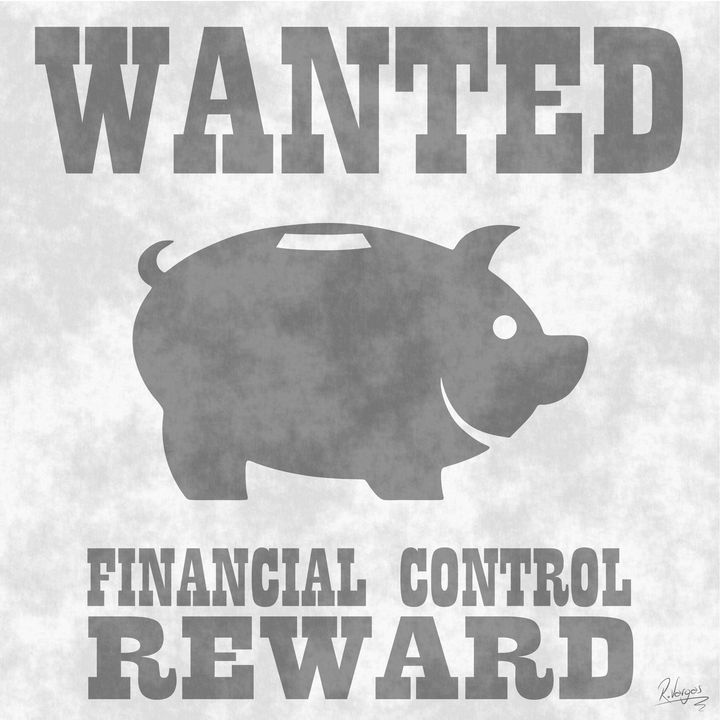 Wanted: Piggy Bank - R.Vargas - Digital Art & AI, Science & Technology ...