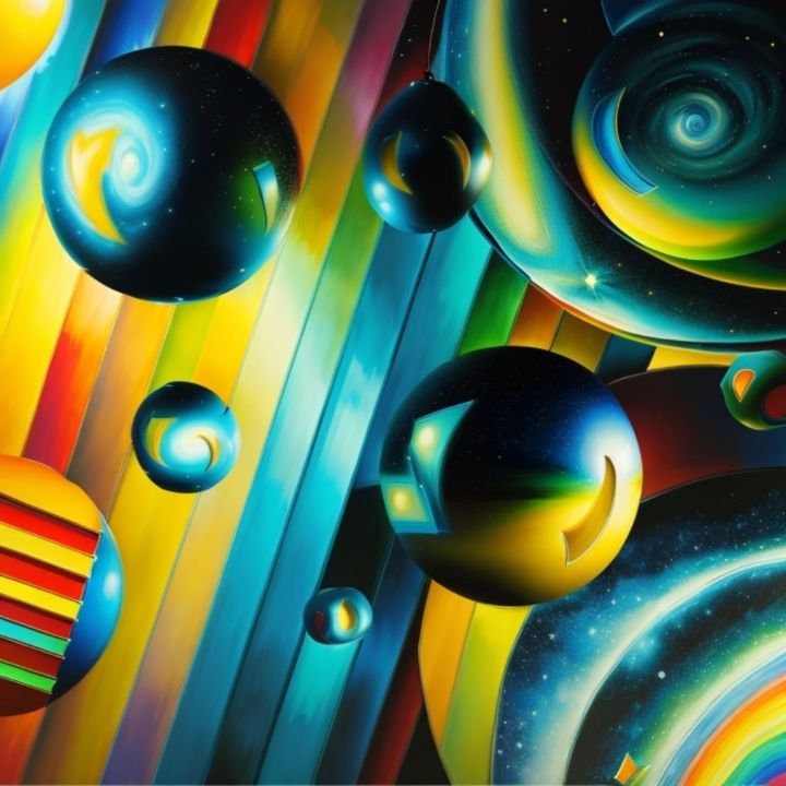 Cosmos - N'ZayneGallery - Digital Art, Abstract, Other Abstract - ArtPal