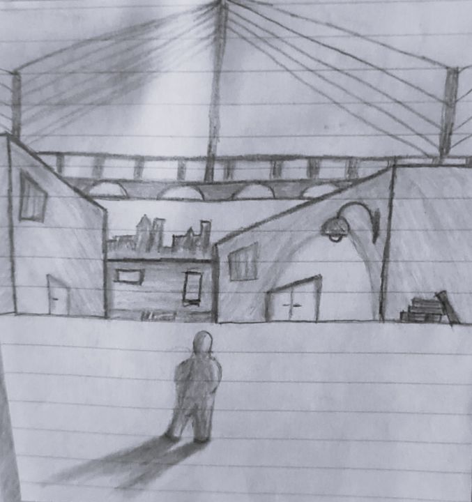 Night Shift - N'ZayneGallery - Drawings & Illustration, People ...