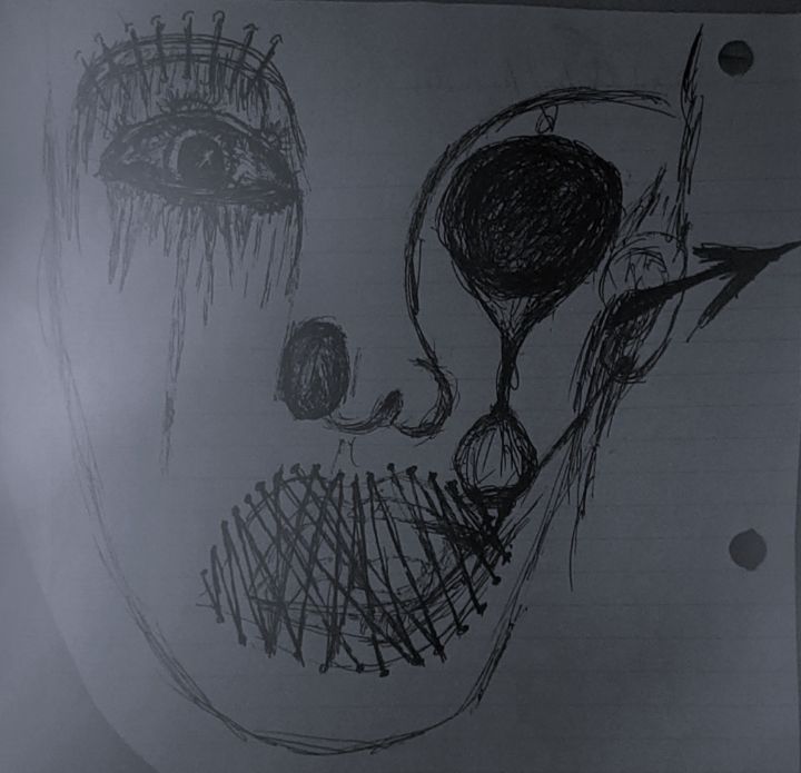 Oppression - N'ZayneGallery - Drawings & Illustration, Abstract ...