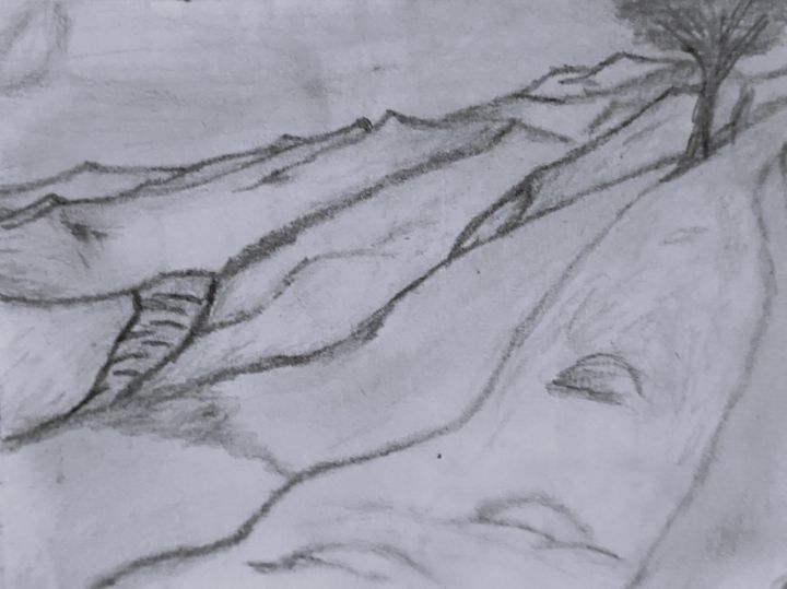 Deserted - N'ZayneGallery - Drawings & Illustration, Landscapes ...