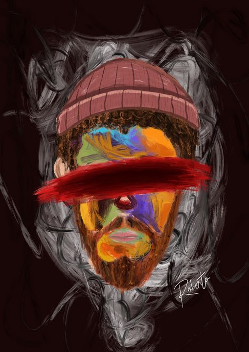 Hopeless romantic - MerakiArts - Paintings & Prints, Abstract, Other ...