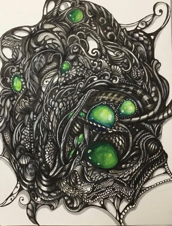 The Journey of Dreams - Zen Connection - Drawings & Illustration ...