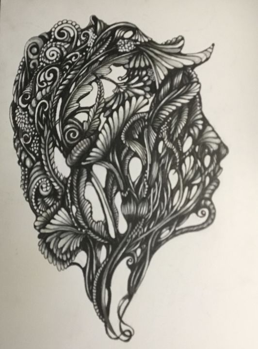 She - Zen Connection - Drawings & Illustration, People & Figures ...