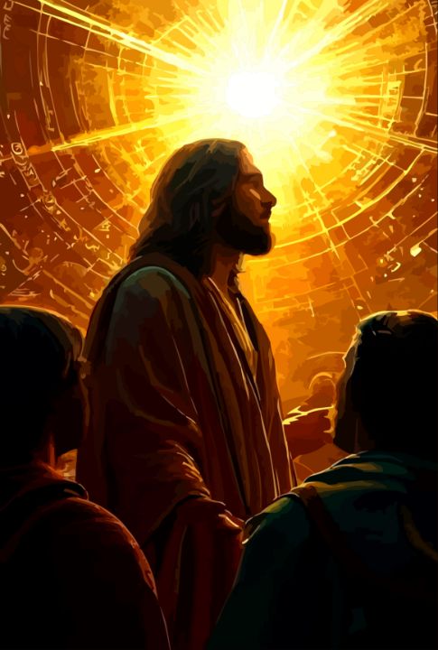 Majestic Messiah - VikArtStudio - Digital Art & AI, Religion ...