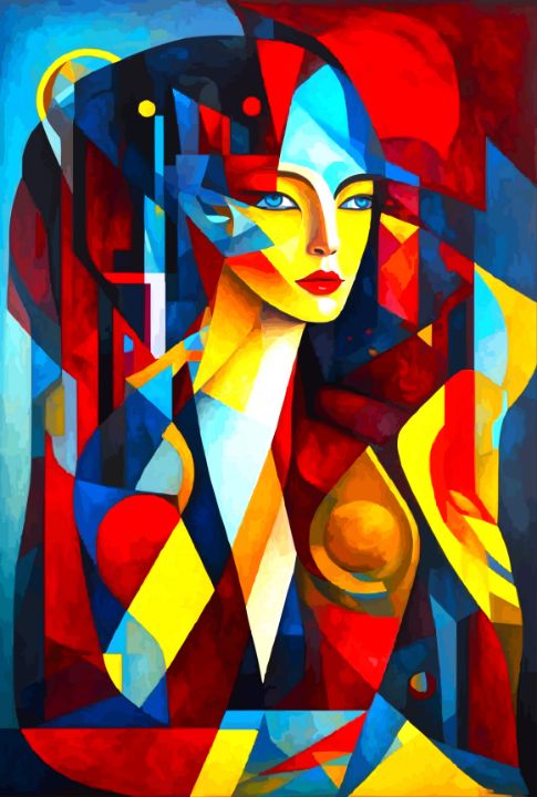 Vivid Abstract Expression - VikArtStudio - Digital Art & AI, People ...