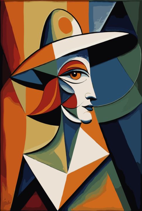 Abstract Glamour Unveiled - VikArtStudio - Digital Art & AI, People ...