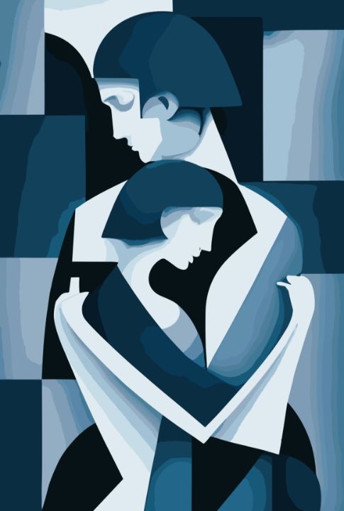 Infinite Intertwining - VikArtStudio - Digital Art & AI, Abstract ...