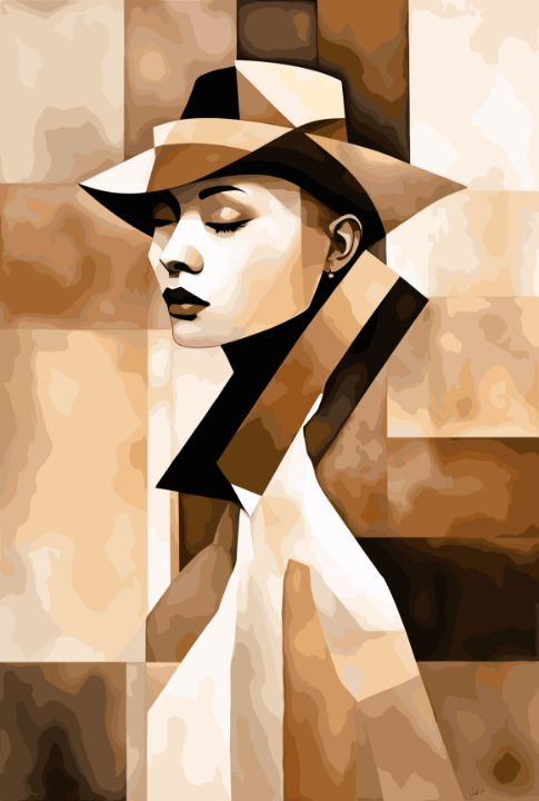 Ephemeral Echoes - VikArtStudio - Digital Art & AI, Abstract ...