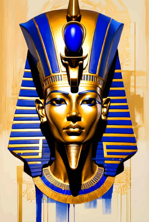 Regal Resplendence: Pharaoh's Aura - VikArtStudio - Digital Art & AI ...