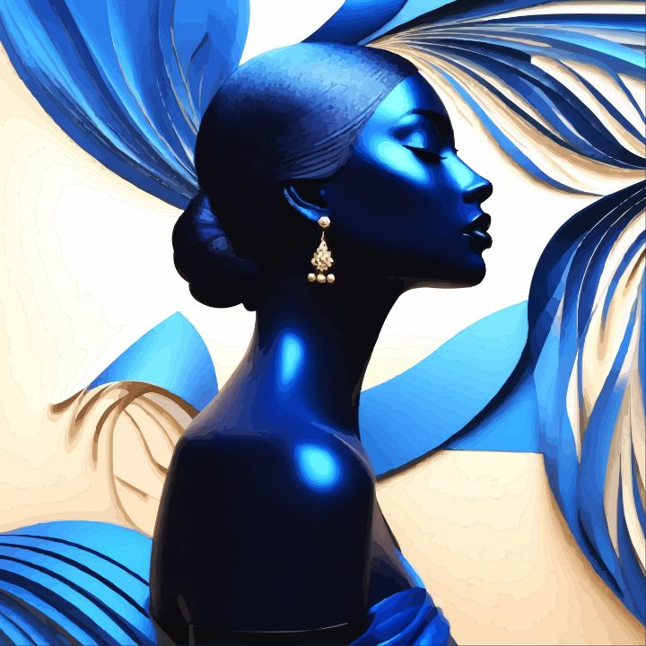 Whispering Depths: Portrait Fantasy - VikArtStudio - Digital Art & AI ...