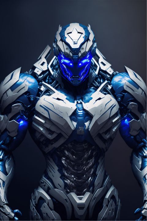 Azureus - ilikebots - Digital Art & AI, Fantasy & Mythology, Space ...