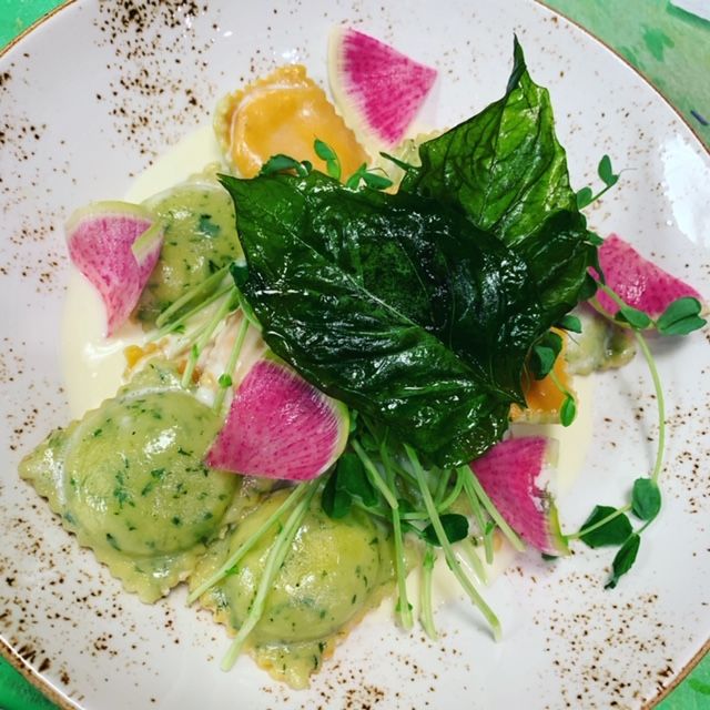 Hand Made Ravioli with Basil - OneHungryChef - Photography, Food ...