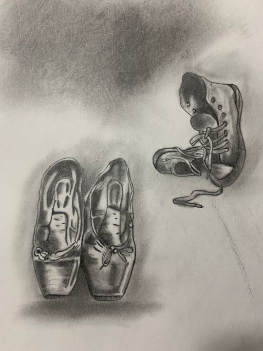 Life’s struggles - Marc A Lopez - Drawings & Illustration, Abstract ...