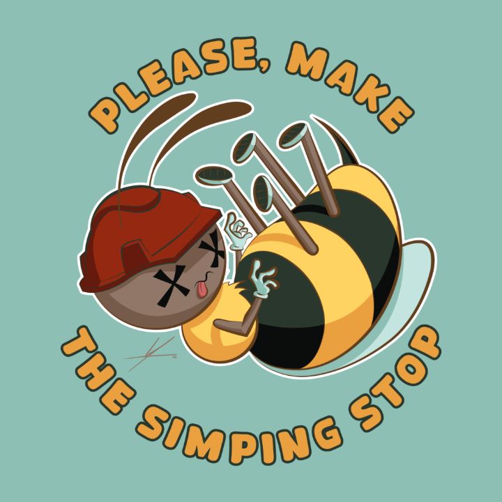Please Make The Simping Stop by IAMO - Doodles by IAMO - Digital Art ...