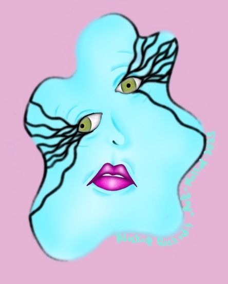 Melted - Nicki @ Recondite_Art - Digital Art, Abstract, Irregular Forms ...