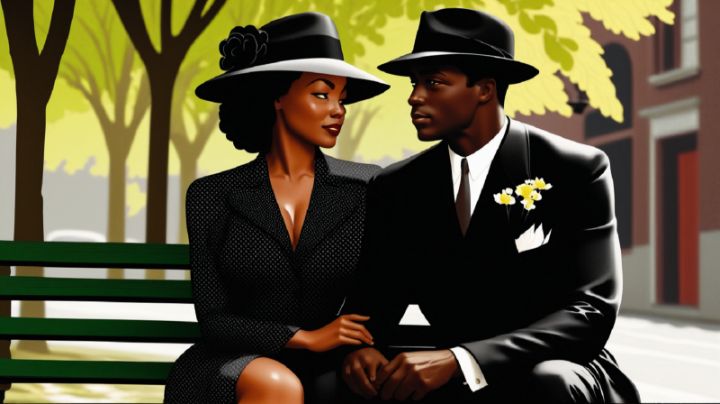 LOVE IS KIND - Twanda - Paintings & Prints, Ethnic, Cultural, & Tribal ...