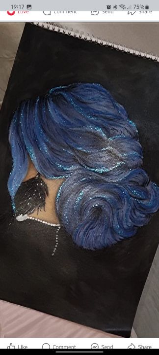 Sea hair - Artistرقية - Drawings & Illustration, People & Figures, Past ...