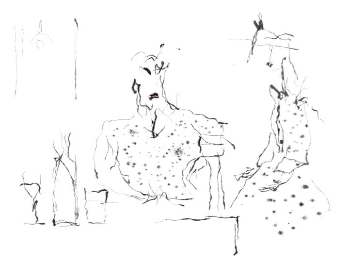 father daughter arguing - Cirkē - Drawings & Illustration, People ...