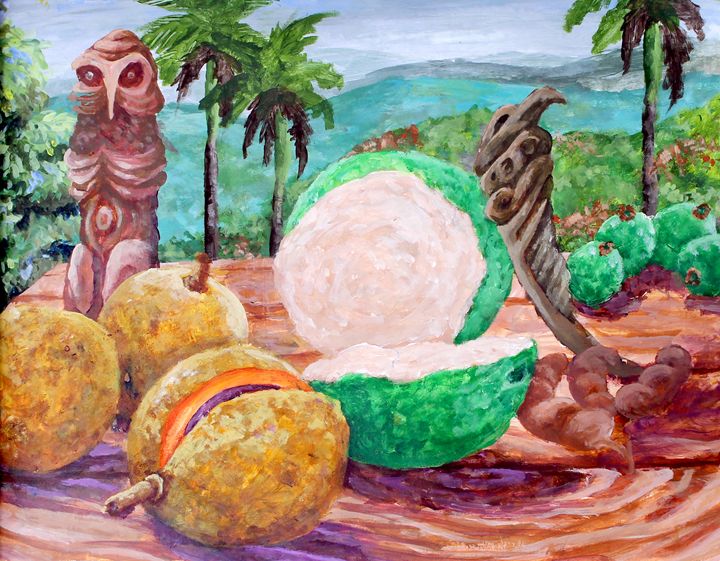 Entre Montes Verdes y Artefactos - Samuel Rios Cuevas - Drawings ...