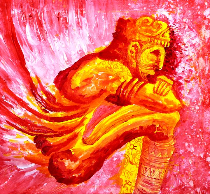 Taino Art - Samuel Rios Cuevas - Drawings & Illustration, Religion ...