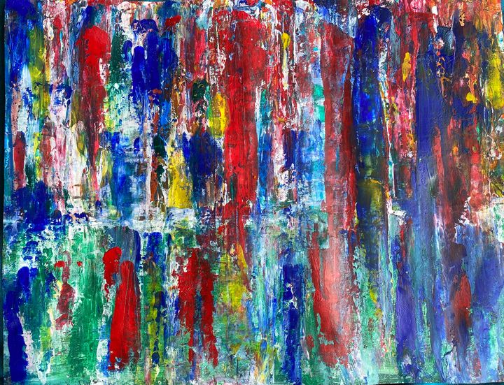 Colours of life - Soni’s - Paintings & Prints, Abstract, Color - ArtPal