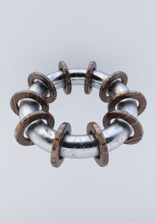 Shapes 02 - David Brodeur Design - Paintings & Prints, Abstract ...