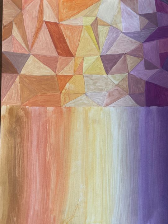 Dissociation - Gefi - Paintings & Prints, Abstract, Color - ArtPal