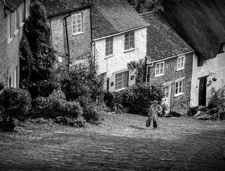 Going to the Shops - Peter Jarvis - Photography, Buildings ...