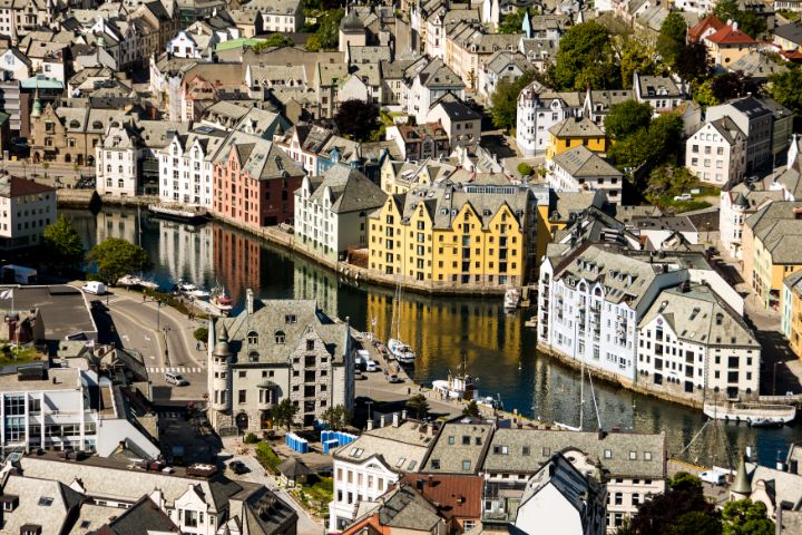Alesund, Norway - Peter Jarvis - Photography, Places & Travel, Europe ...