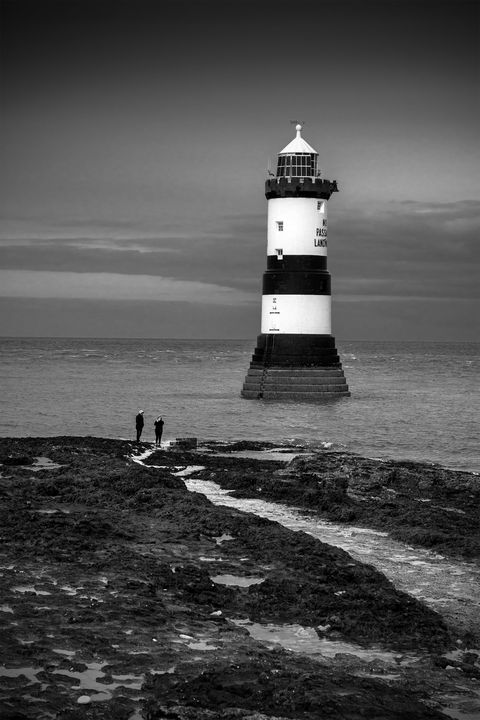 Penmon Lighthouse - Peter Jarvis - Photography, Buildings ...