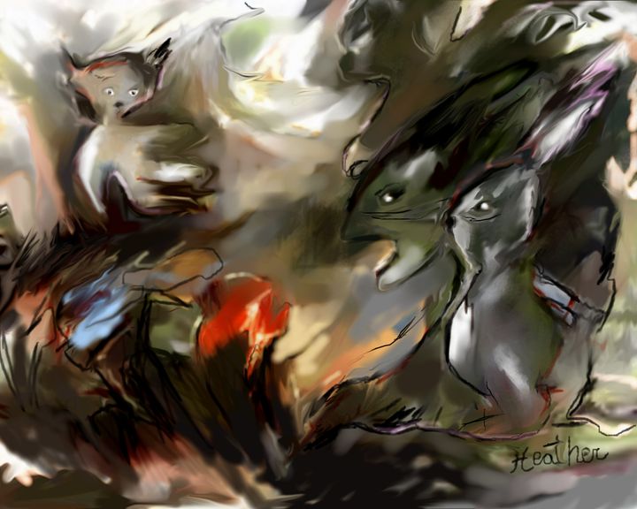 Other matters - Images and colors - Paintings & Prints, Animals, Birds ...