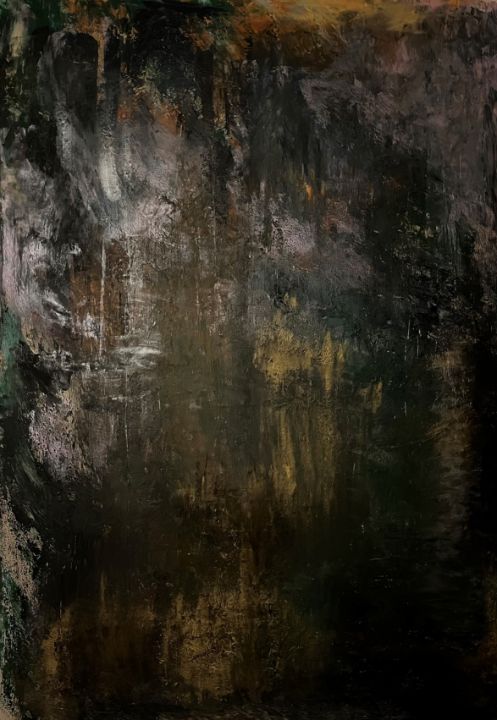 Despair, 100x70cm, Acrylic, €800 - LanaEvanova.com - Paintings & Prints ...