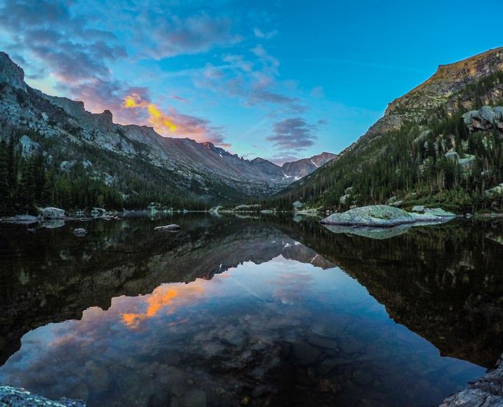 Mills Lake Reflection - Colorado Kid - Photography, Landscapes & Nature ...