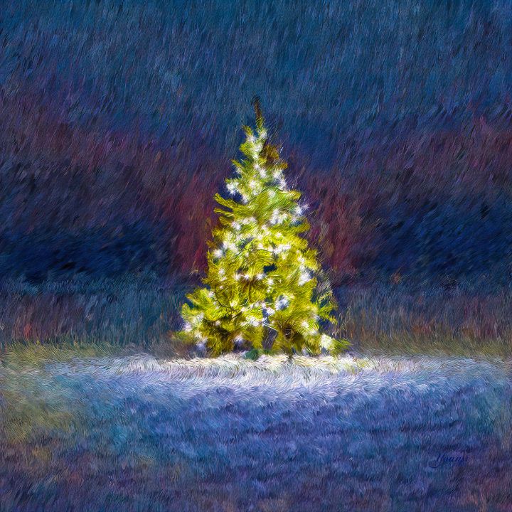 Christmas Tree - Arts - Paintings & Prints, Flowers, Plants, & Trees ...
