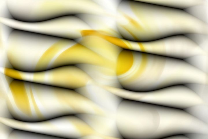 Marshmallow Mellow - Abstract Digital Fine Art - Digital Art & AI ...