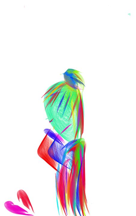 Broken - Ashlea Archer - Digital Art & AI, People & Figures, Love ...