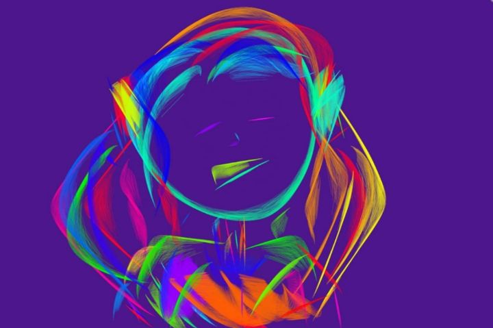 Trapped With My Own Thoughts - Ashlea Archer - Drawings & Illustration ...