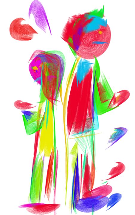 Falling Apart - Ashlea Archer - Drawings & Illustration, People ...