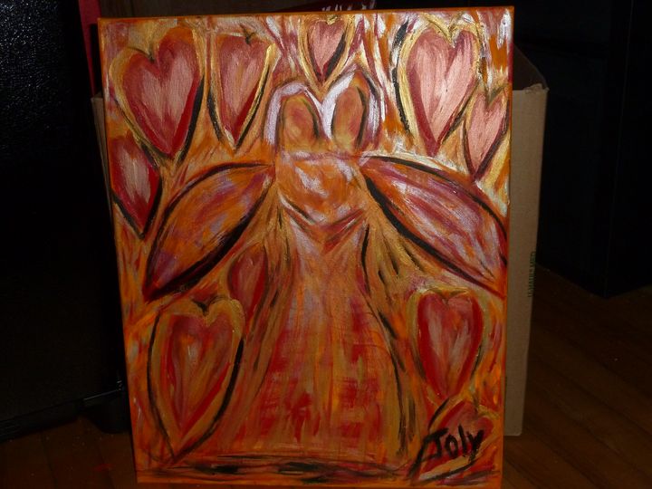 One - Joly Painting - Paintings & Prints, Abstract, Color - ArtPal